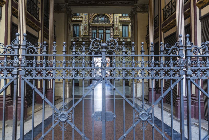 Facade of an Old Classic Decor Building in Rome, Italy Stock Photo ...