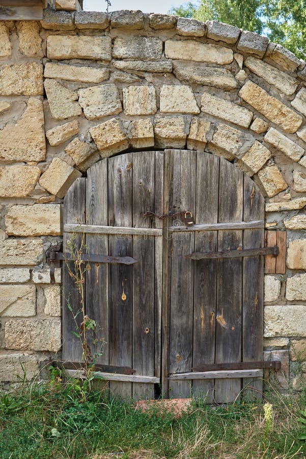Facade of an Old Stone Building of Limestone Stock Photo - Image of ...