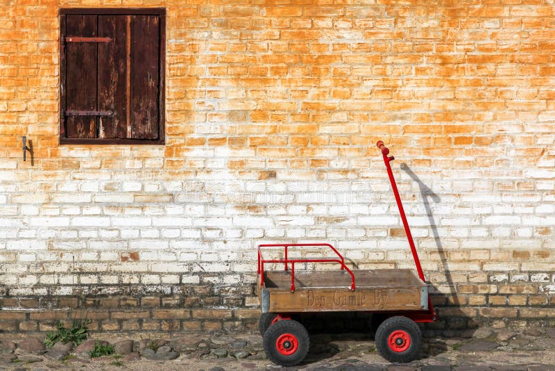 Facade in the Old Town in Aarhus, Denmark Stock Image - Image of ...