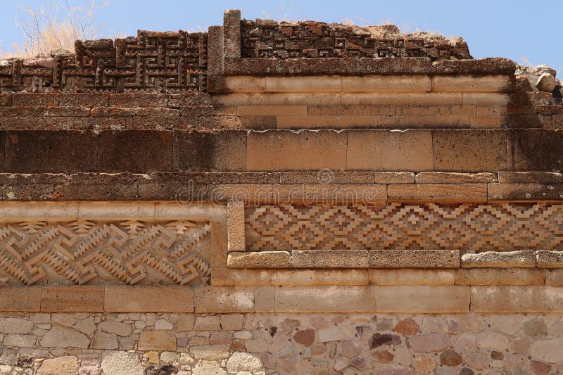 Facade of One of the Temples of the Group of Columns, Many Different ...