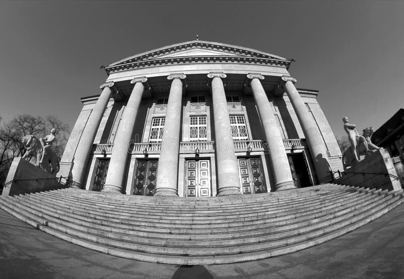Facade of opera house stock photo. Image of building - 37517374