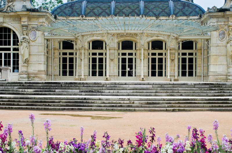 Opera of Vichy stock image. Image of facade, dance, france - 30003331