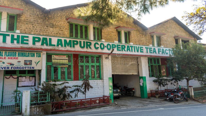 Facade of the Palampur Co-operative Tea Factory Editorial Photo - Image ...