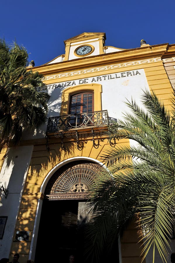Facade of Reales Atarazanas in Seville, Andalusia, Spain Stock Photo ... Facade of Reales Atarazanas in Seville, Andalusia, Spain Stock Photo ...