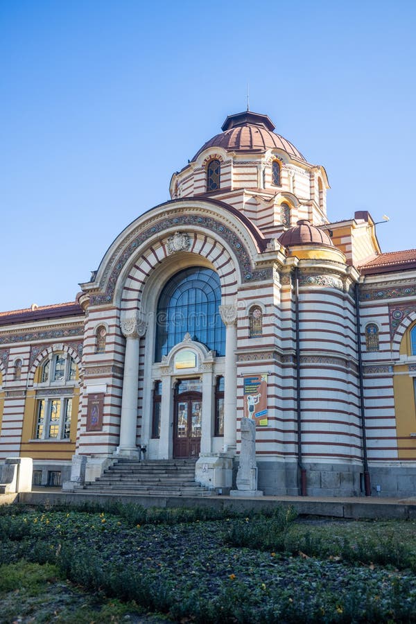 Facade of the Regional History Museum in Sofia, Bulgaria Editorial Photo - Image of heritage ...