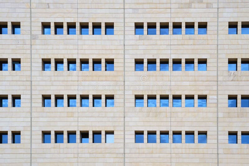 The Facade of a Residential Building. Texture Stock Image - Image of ...