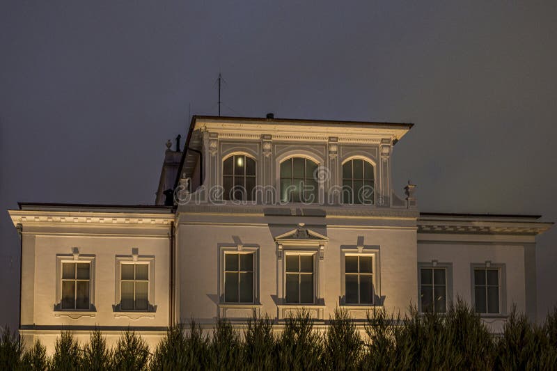 The Facade of the Russian Embassy in Copenhagen Editorial Stock Image ...