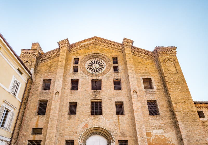 Church in Parma stock image. Image of vacation, europe - 124504347