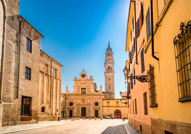 Church in Parma editorial photography. Image of europe - 124504042