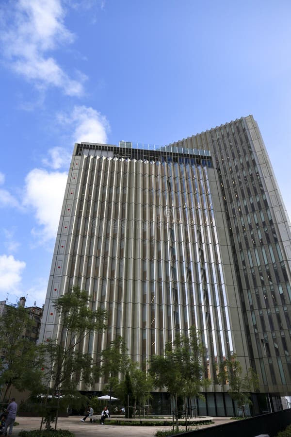 Facade of the Sheraton Hotel in Lisbon Editorial Stock Photo - Image of ...