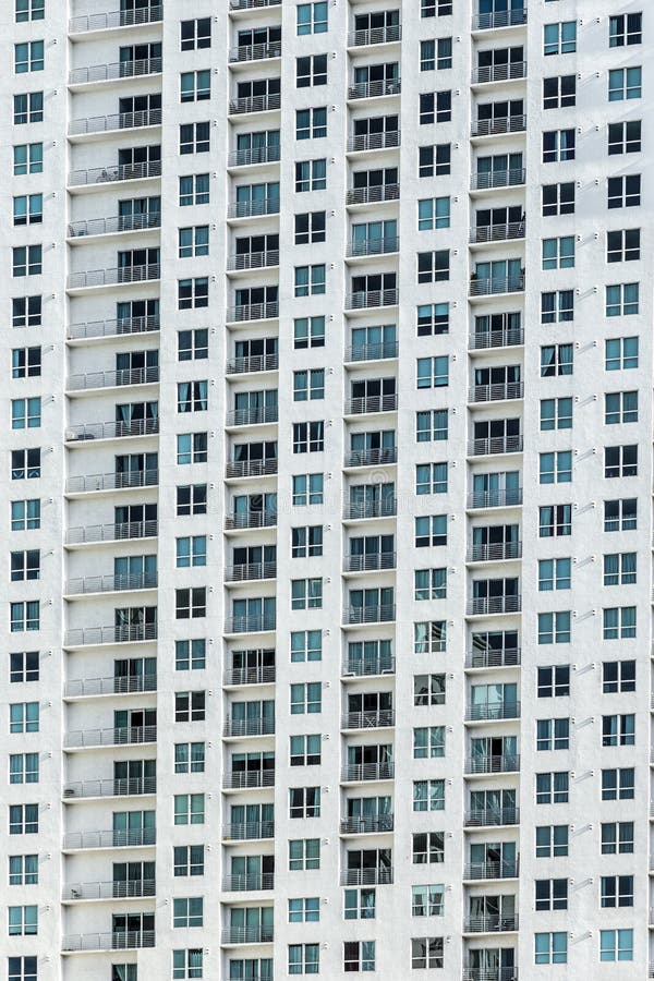 Facade of skyscraper stock image. Image of window, high - 114209015