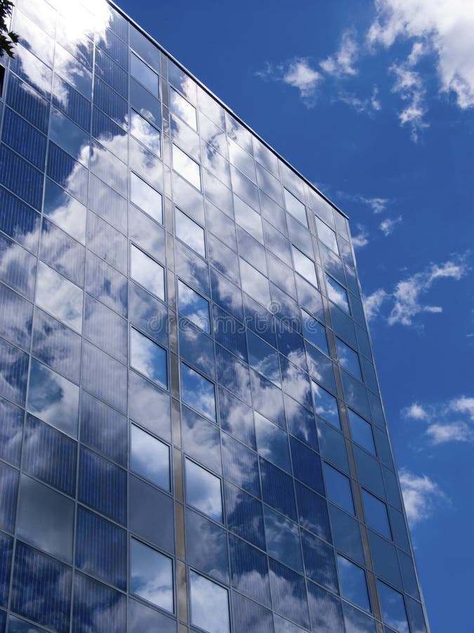 Facade with Solar Panels stock photo. Image of panel, glass - 2677924