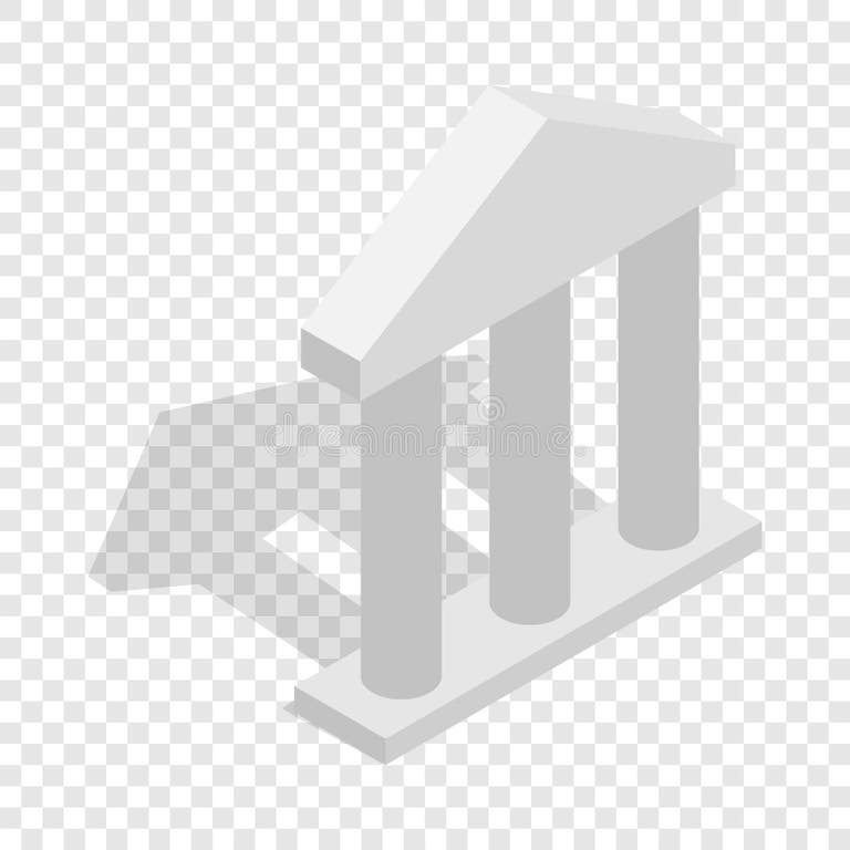 Three Pillars Symbol Stock Illustrations – 141 Three Pillars Symbol ...