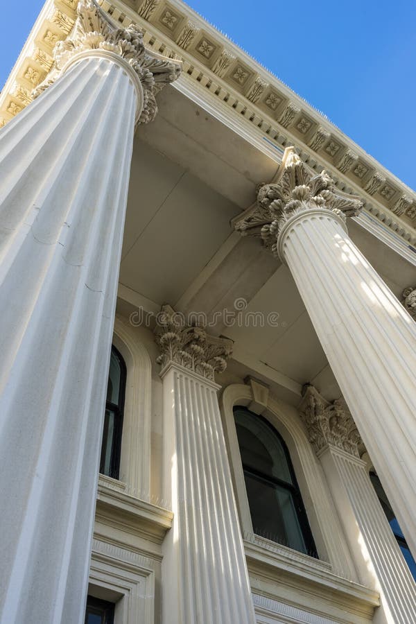 Facade of the Victorian Style Building Stock Photo - Image of victorian ...