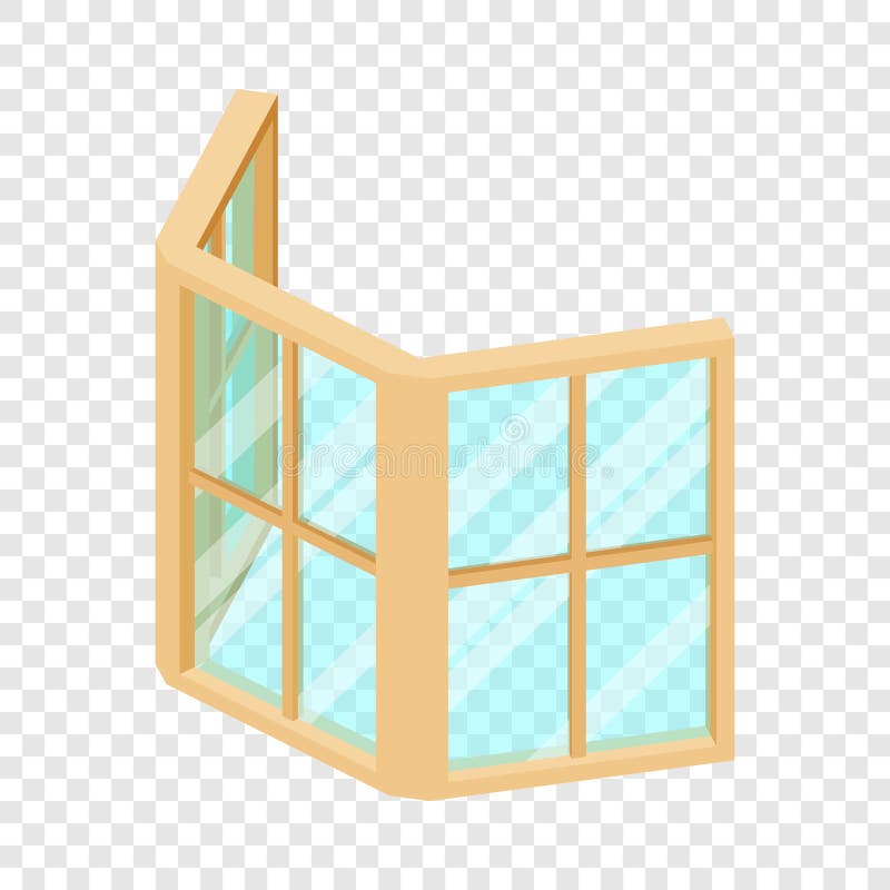 Facade Window Frame Icon, Isometric 3d Style Stock Vector ...