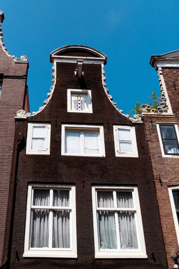 Flemish houses stock photo. Image of facades, homes, bricks - 15938438