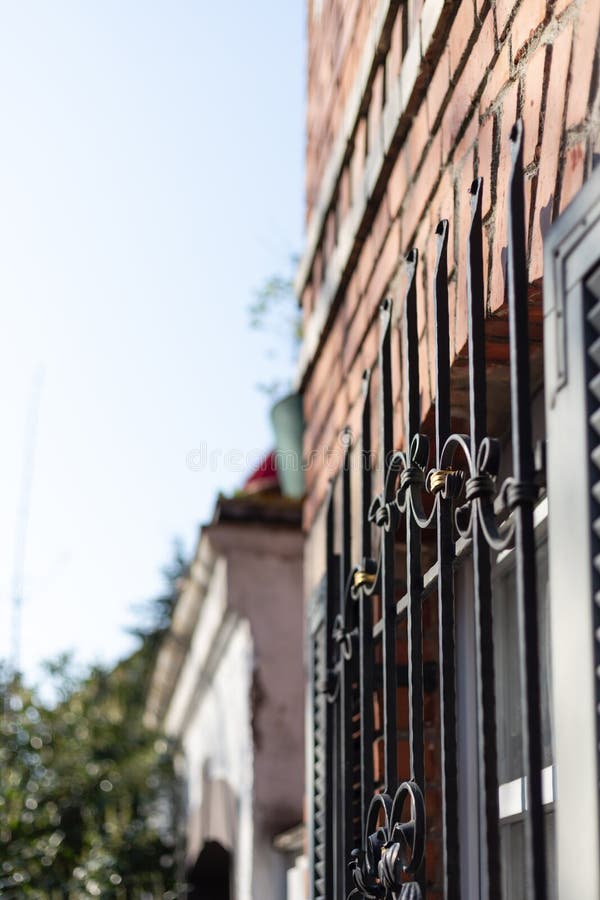 Facades of Historical Framework Buildings Stock Image - Image of ...