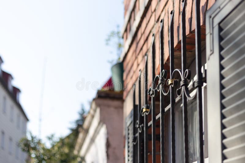 Facades of Historical Framework Buildings Stock Photo - Image of ...