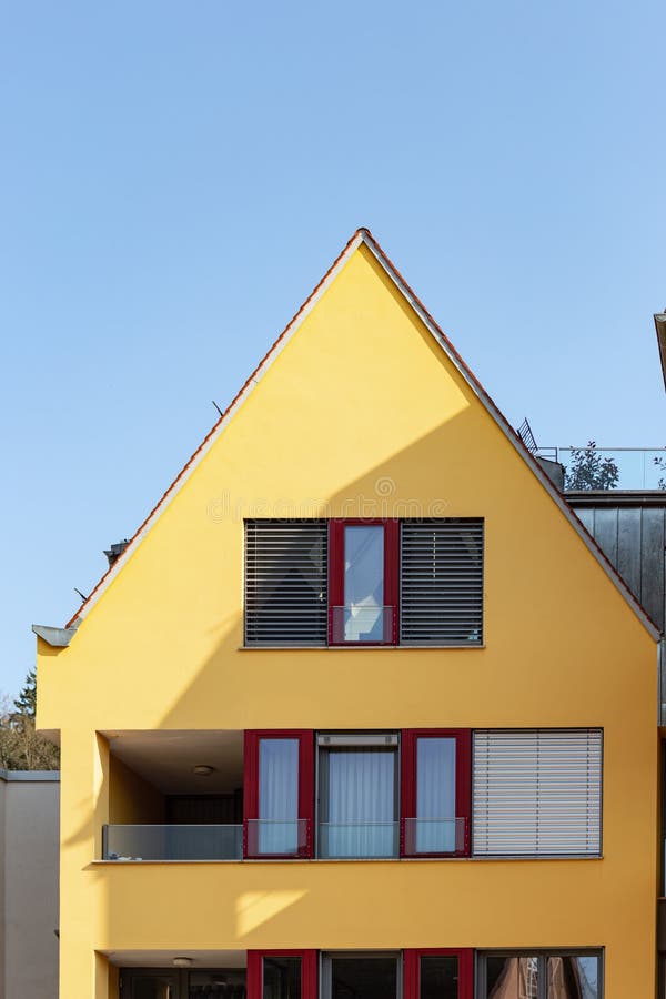 Facades of Historical Framework Buildings Stock Photo - Image of stone ...