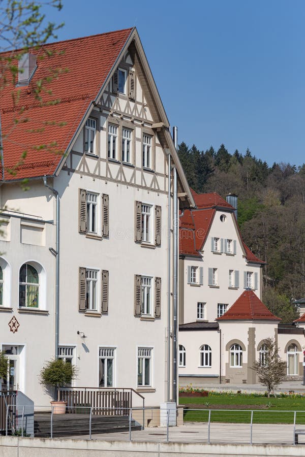 Facades of Historical Framework Buildings Stock Photo - Image of ...