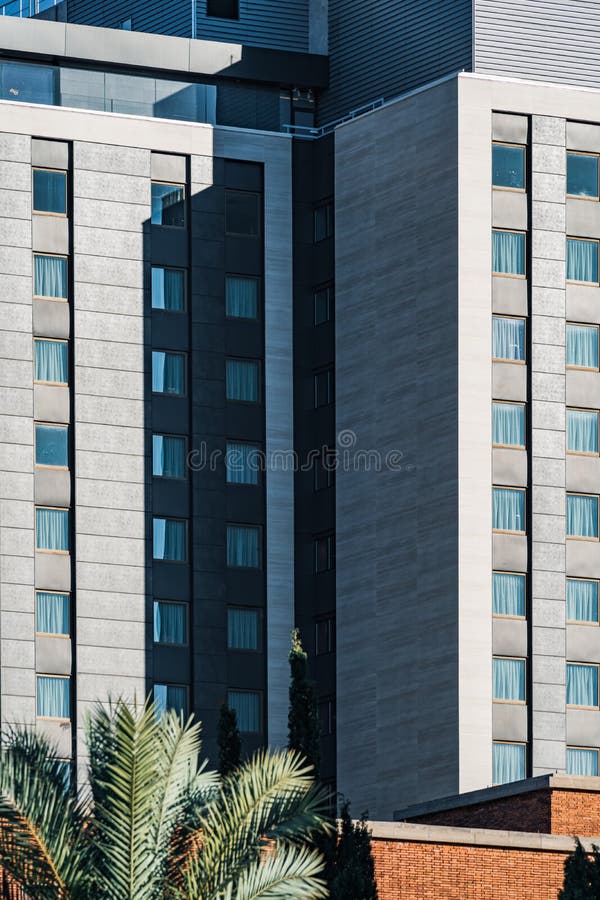 Facades of an Urban Building Stock Photo - Image of minimalist, urban ...