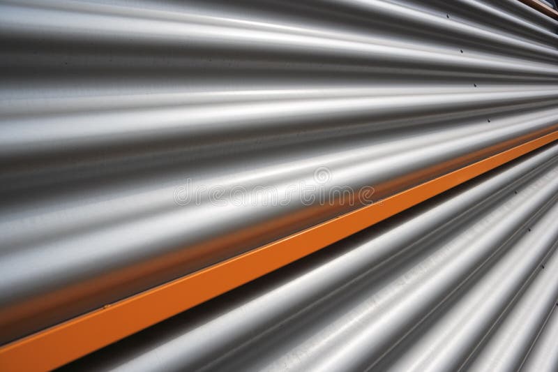 Facciata ondulata fotografia stock. Immagine di diminuire - 5064888