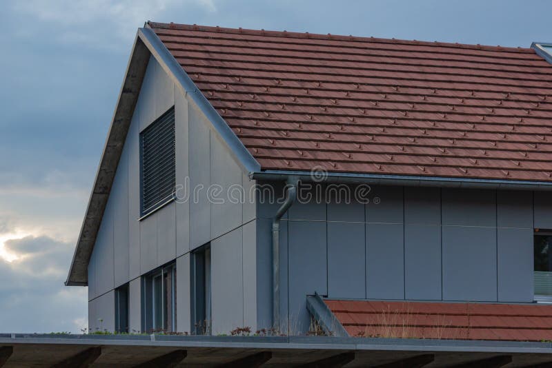 immagini di riserva di Tetti Moderni - la sovranità di download 353 ...