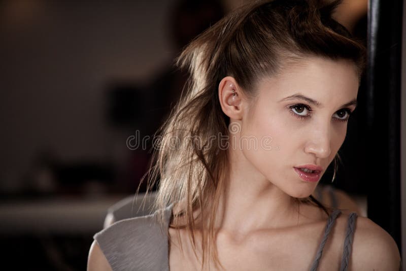 Face stock photo. Image of visage, trend, posing, beauty - 11755404