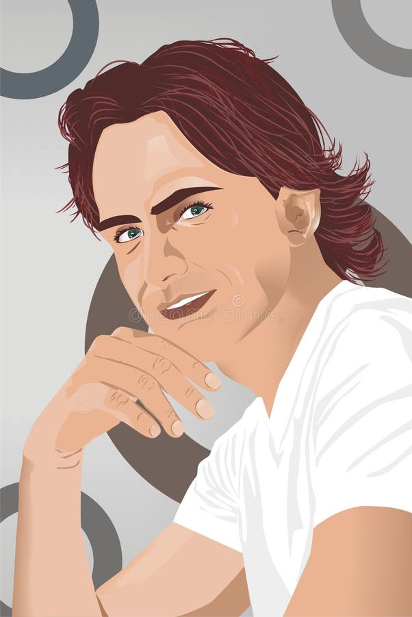 Harry Styles Vector Caricatures Illustration Editorial Stock Photo ...