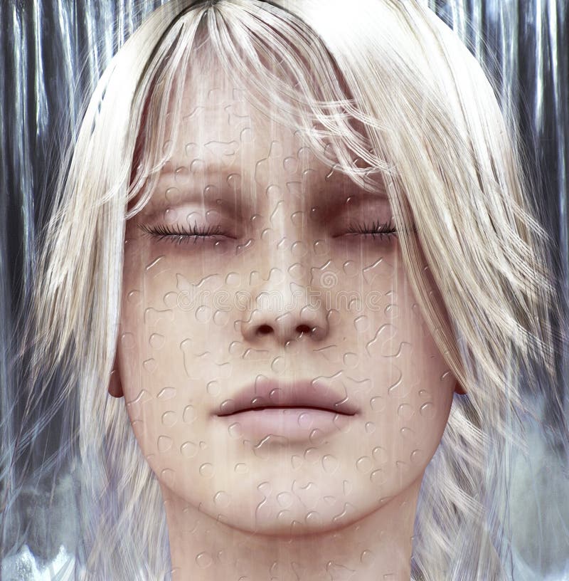 Wet Face Stock Illustrations – 5,854 Wet Face Stock Illustrations ...