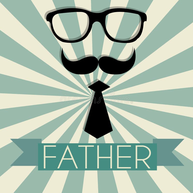 Face stock vector. Illustration of father, concept, graphic - 33248319
