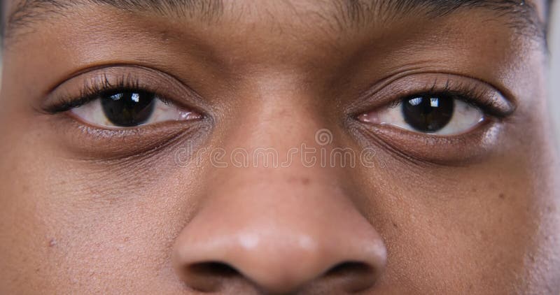 Face of Man Blinking His Eyes Stock Video - Video of skin, pupil: 232647583