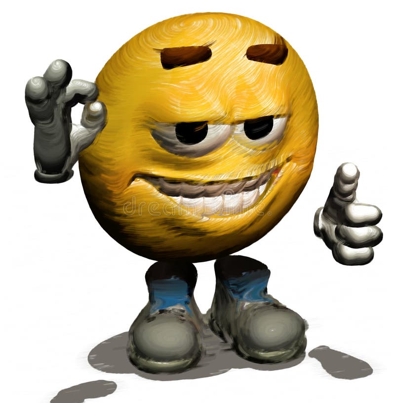 FACE - All good Smile 9/20 stock illustration. Illustration of furious ...