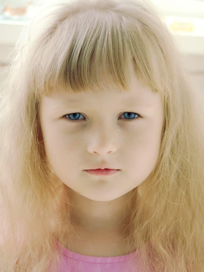 The Face of an Angel Covered by Green Leaves Stock Photo - Image of ...