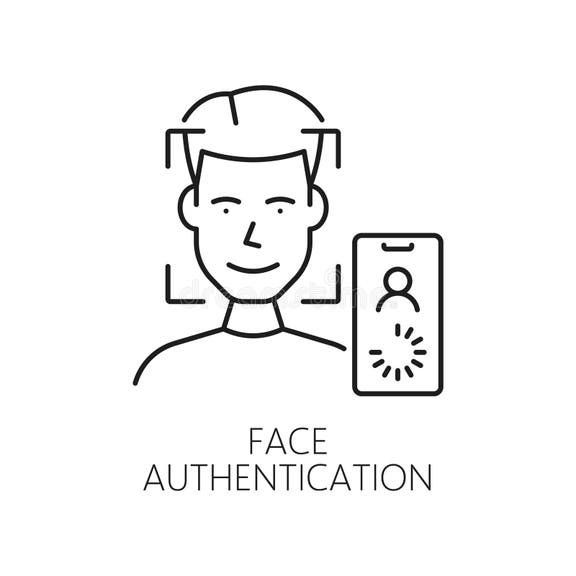 Face Authentication Outline Icon Stock Illustrations – 2,563 Face ... Face Authentication Outline Icon Stock Illustrations – 2,563 Face ...