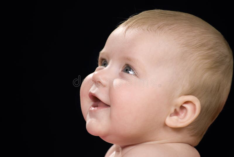 Chubby baby stock photo. Image of chubby, baby, lips, thick - 5199222