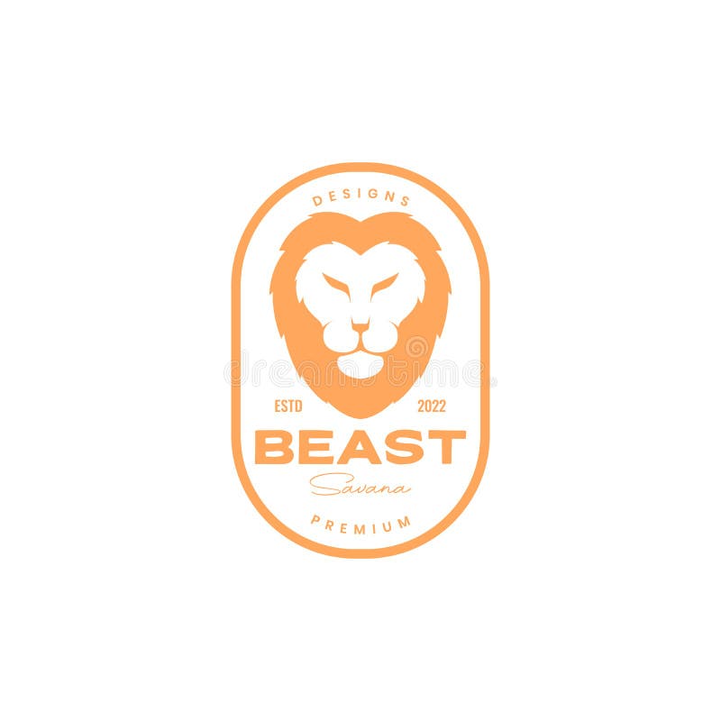 Face Beast Panther Logo Design Vector Stock Vector - Illustration of ...