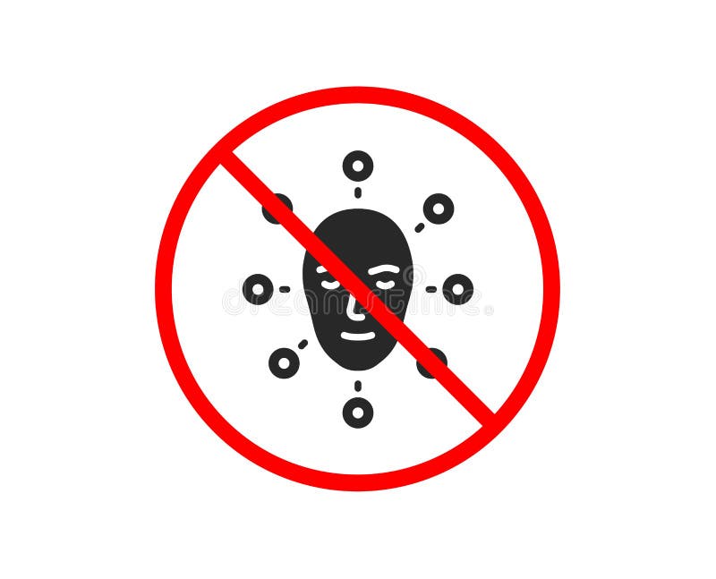 Face Biometrics Icon. Facial Recognition Sign. Vector Stock Vector ... Face Biometrics Icon. Facial Recognition Sign. Vector Stock Vector ...