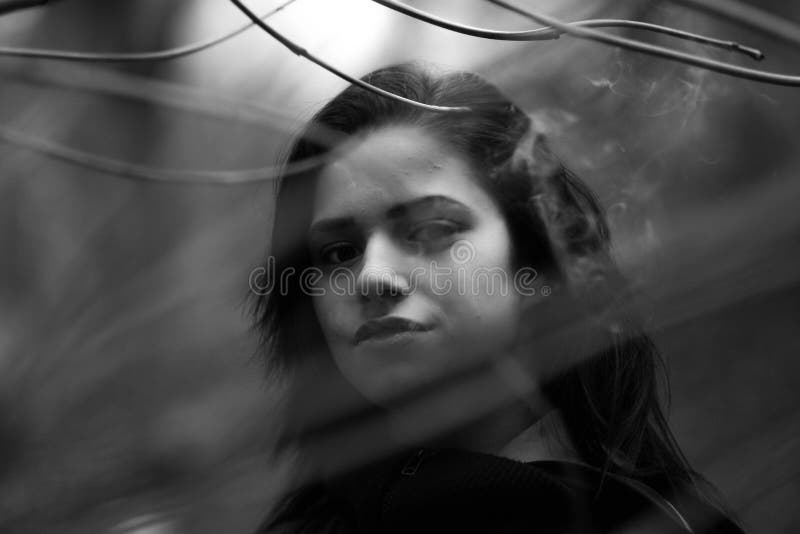 Face, Black, Photograph, Black And White Stock Image - Image of face ...