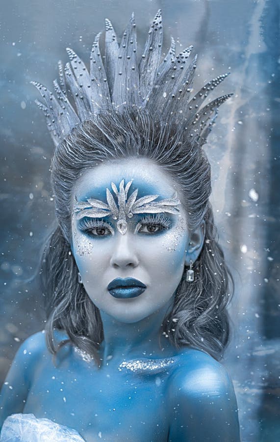 Face, Blue, Head, Beauty stock photo. Image of water - 113660290