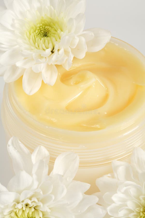 Face or body cream stock photo. Image of bowl, commercial - 2580956