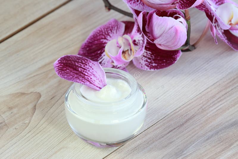 Face and body cream stock photo. Image of body, focus - 71706814