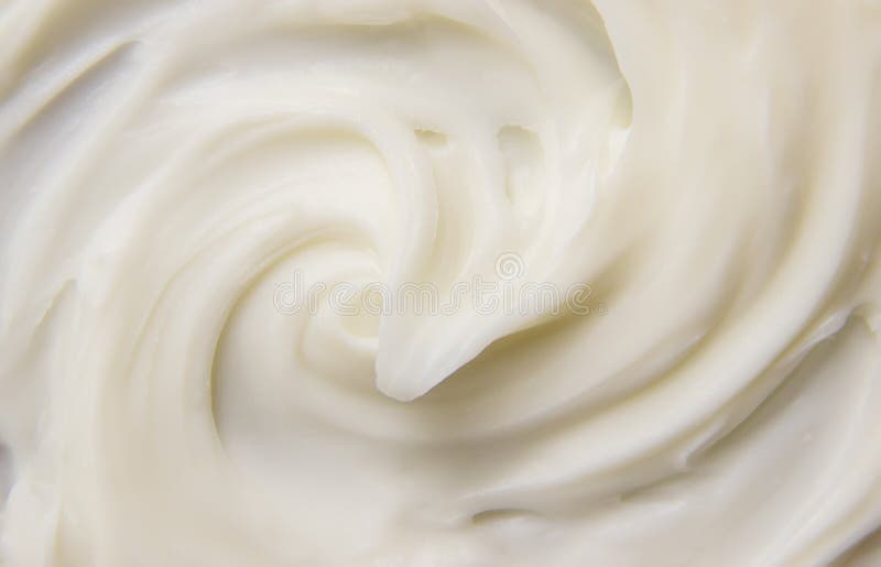 Face and Body Cream. Texture Cosmetics Stock Image - Image of powder ...