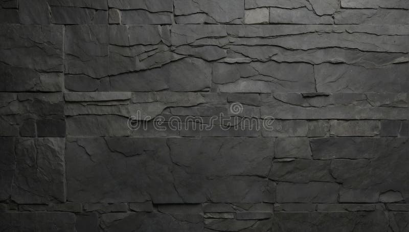 Bold Horizon: Seamless Dark Limestone Mystery. AI Generate Stock ...