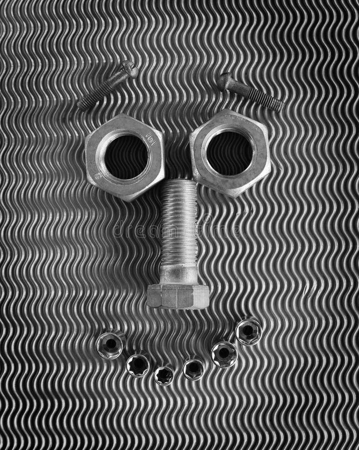 Face of bolt and nuts stock image. Image of close, equipment - 80894387