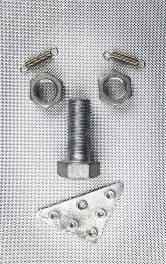 Face of bolt and nuts stock image. Image of close, bolt - 85695531