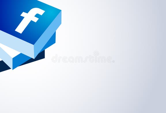 Facebook Logo Gray Stock Illustrations – 145 Facebook Logo Gray Stock ...