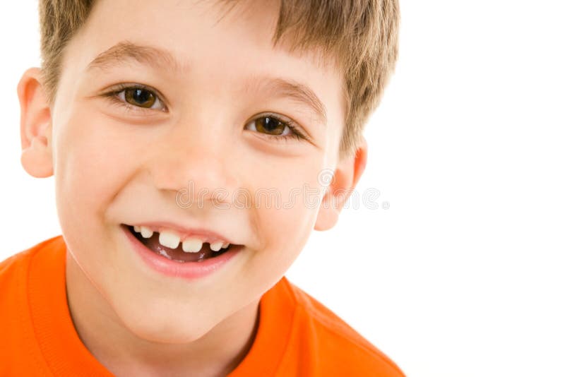 Face of boy stock photo. Image of people, alone, portrait - 12213990