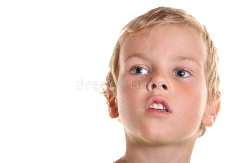 Face boy child isolated stock photo. Image of beautiful - 1673986