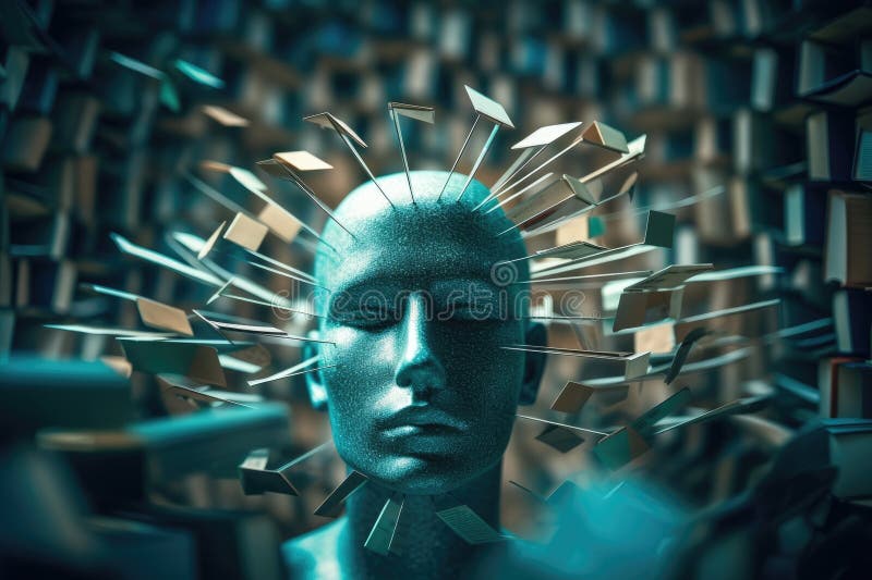 Face Brain Self Intelligence Mind Intellect Human Technology Creativity ...